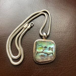 Jewelry | Albacore Shell Necklace | Poshmark